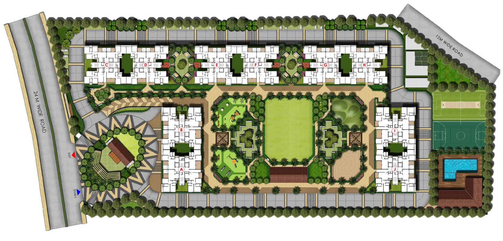 Buy 2 & 3 BHK flats in Hinjewadi Pune | Park Astra